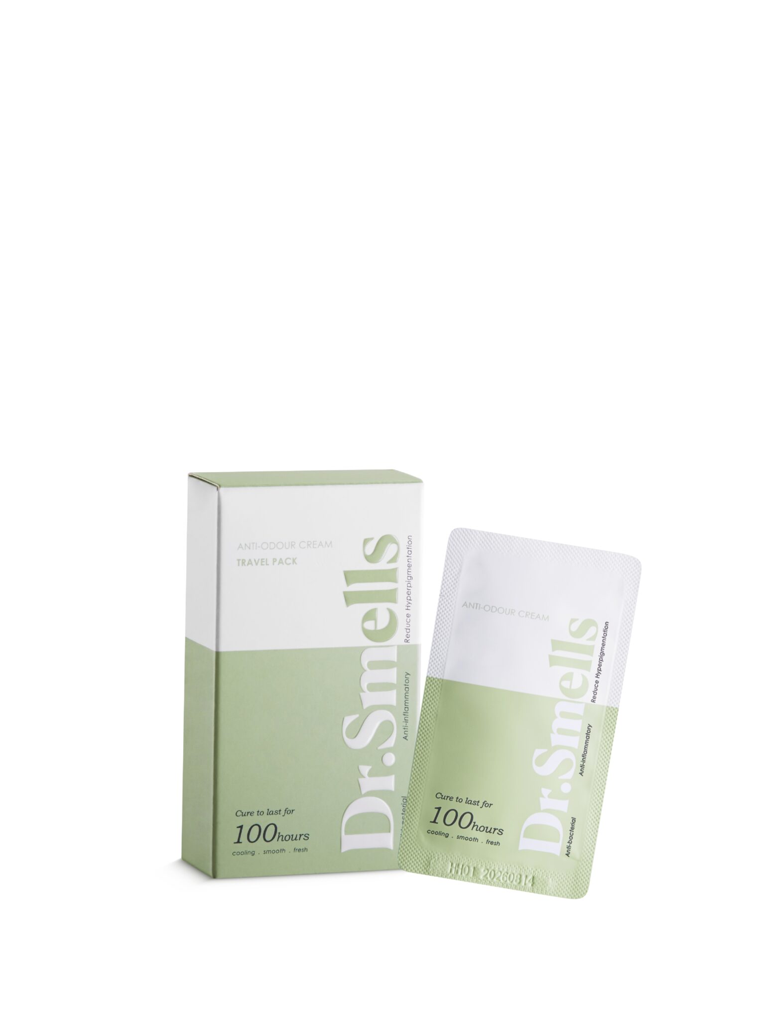 Anti-Odour Cream (Travel Pack) – Dr Smells
