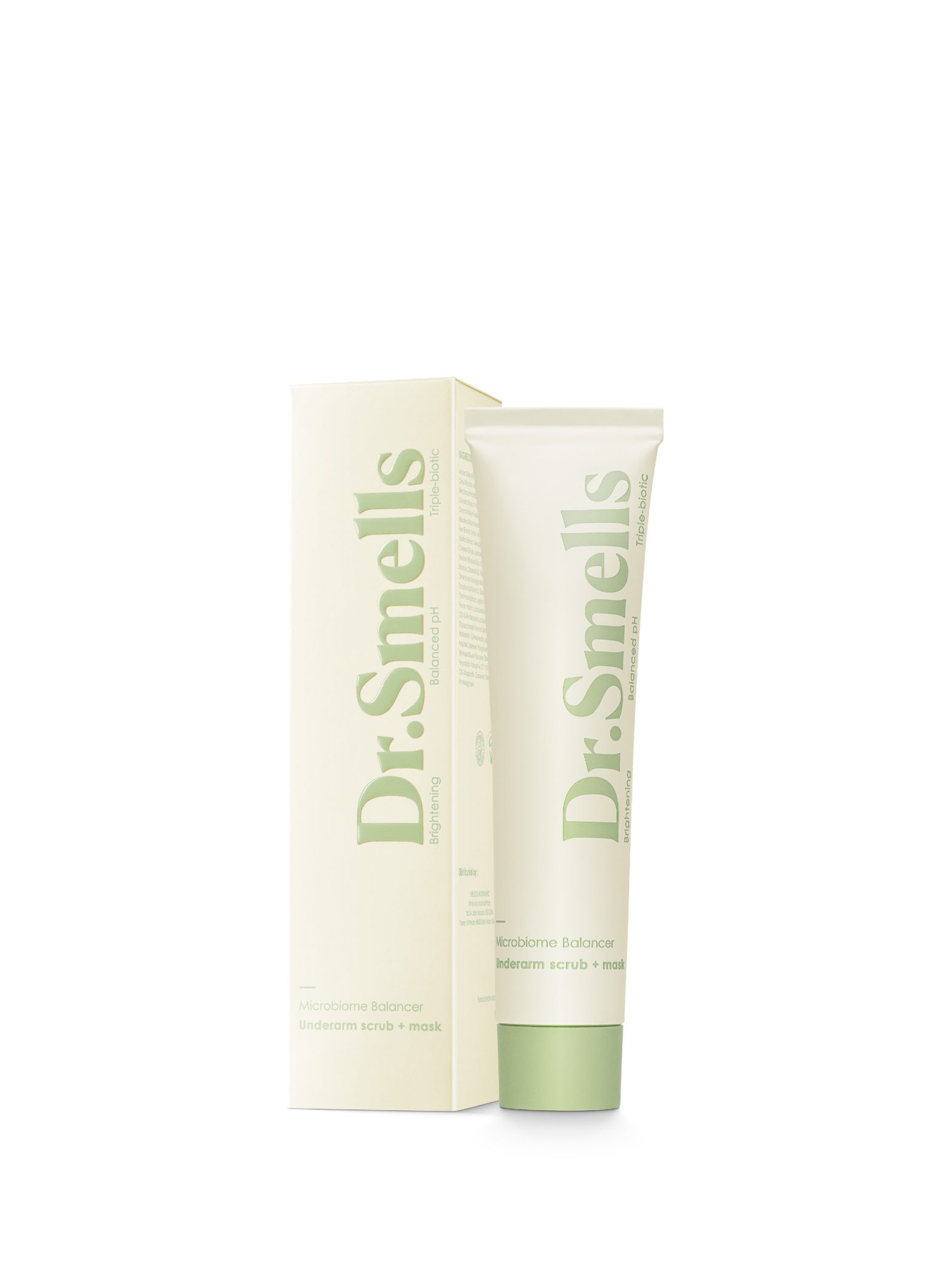 Microbiome Balancer Scrub + Mask – Dr Smells