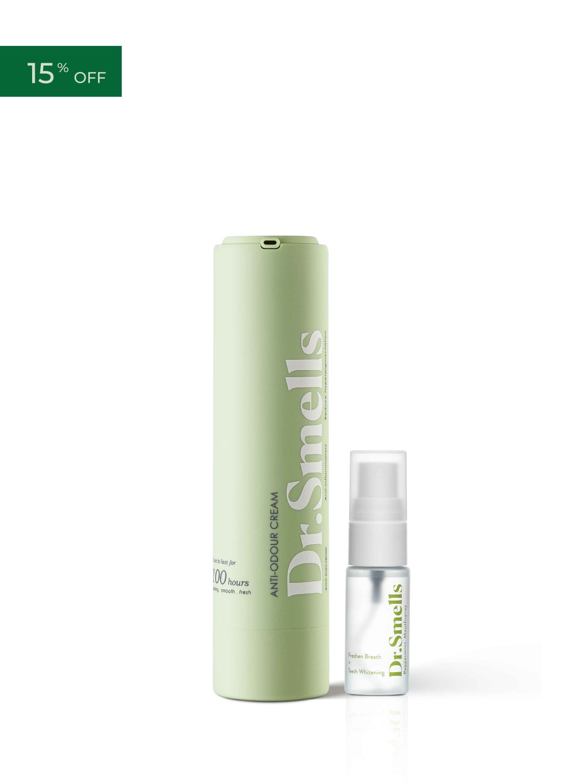 Underarm & Breath Freshening Set – Dr Smells